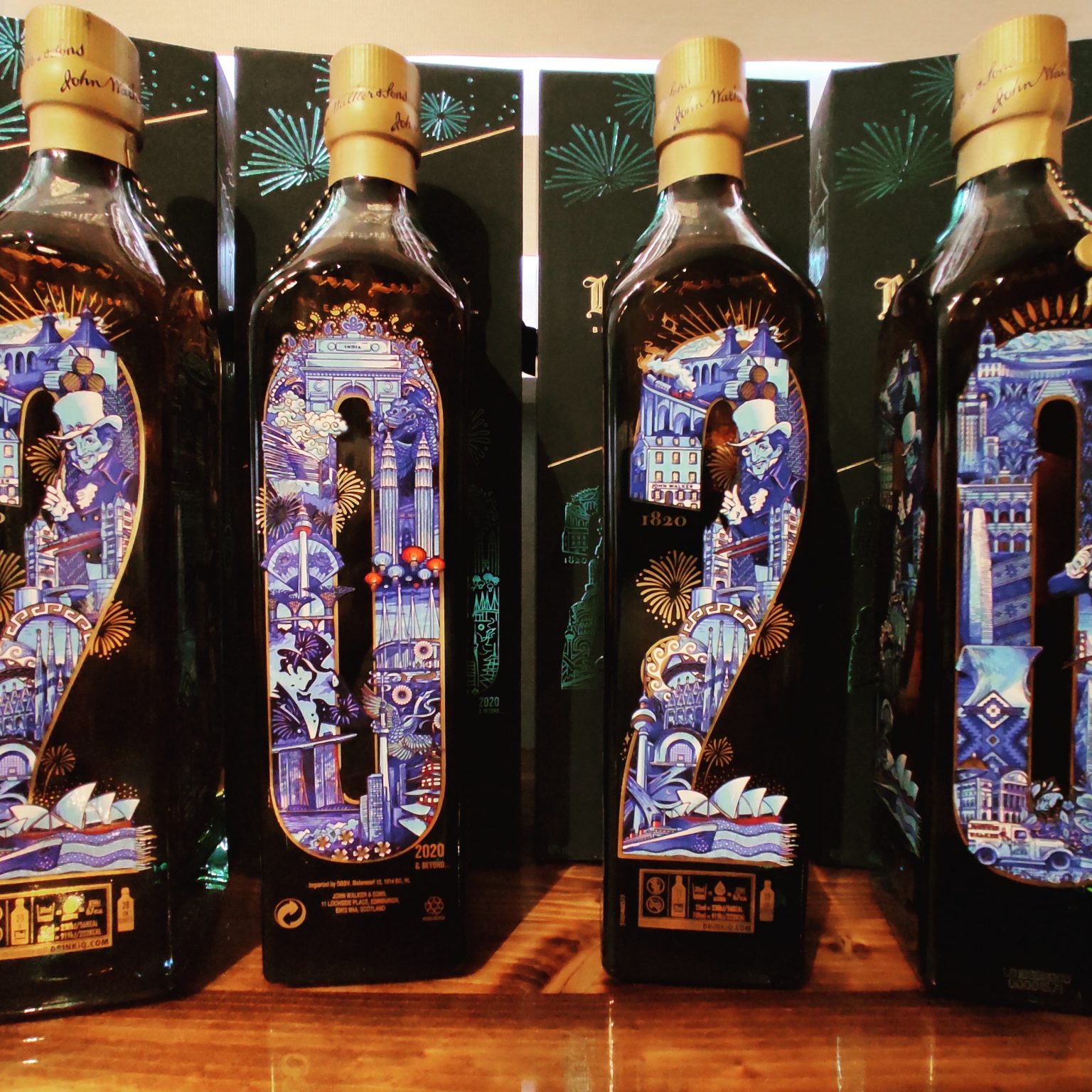 Johnnie Walker Blue Label 200 Anniversary – The818Collector