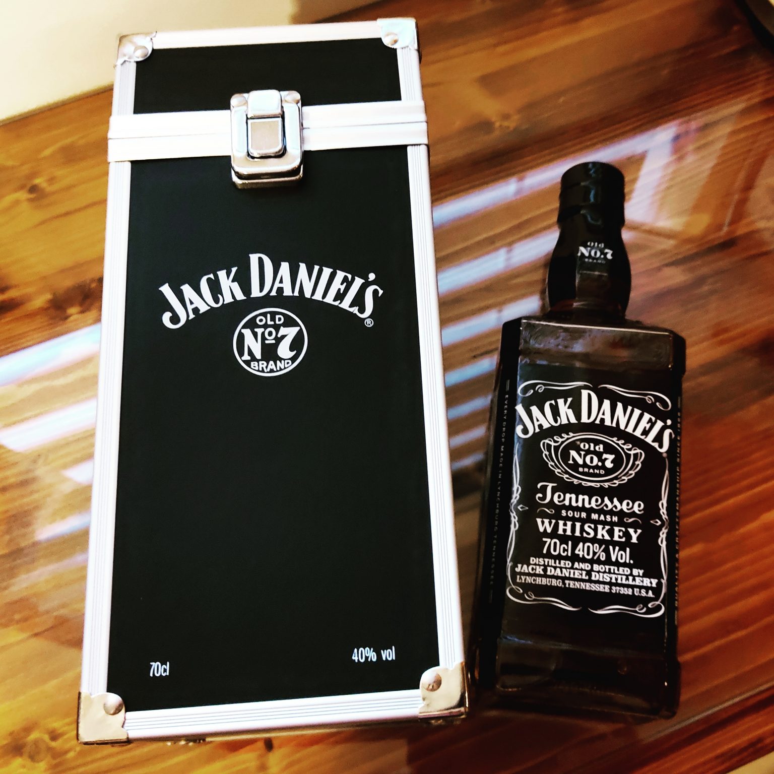 Jack Daniel’s French Flight Case – The818Collector