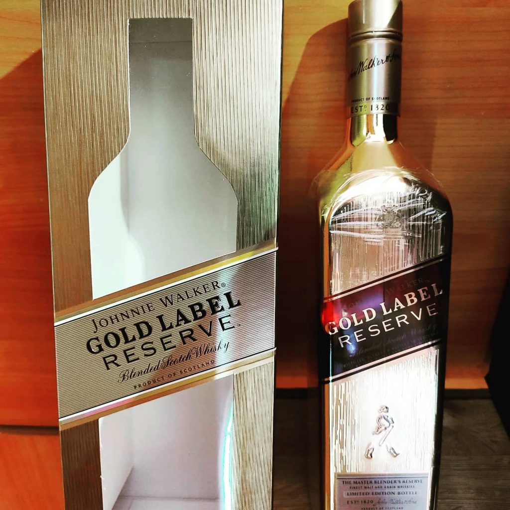 Johnnie Walker Gold Reserve Bullion (Running Water) Edition ...