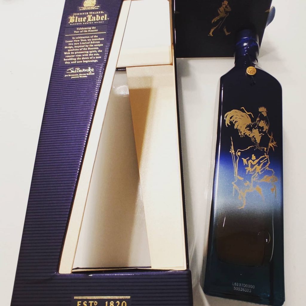 Johnnie Walker Blue Label Year of the Rooster – The818Collector