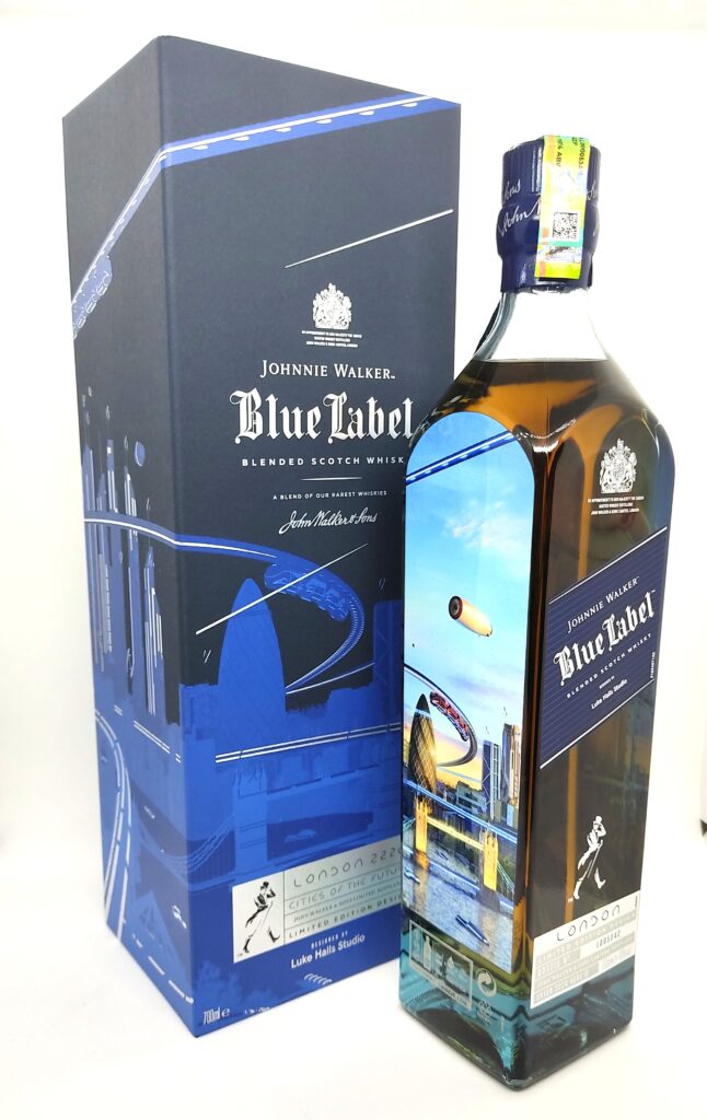 Johnnie Walker Blue Label Cities Of The Future – London 2220 ...