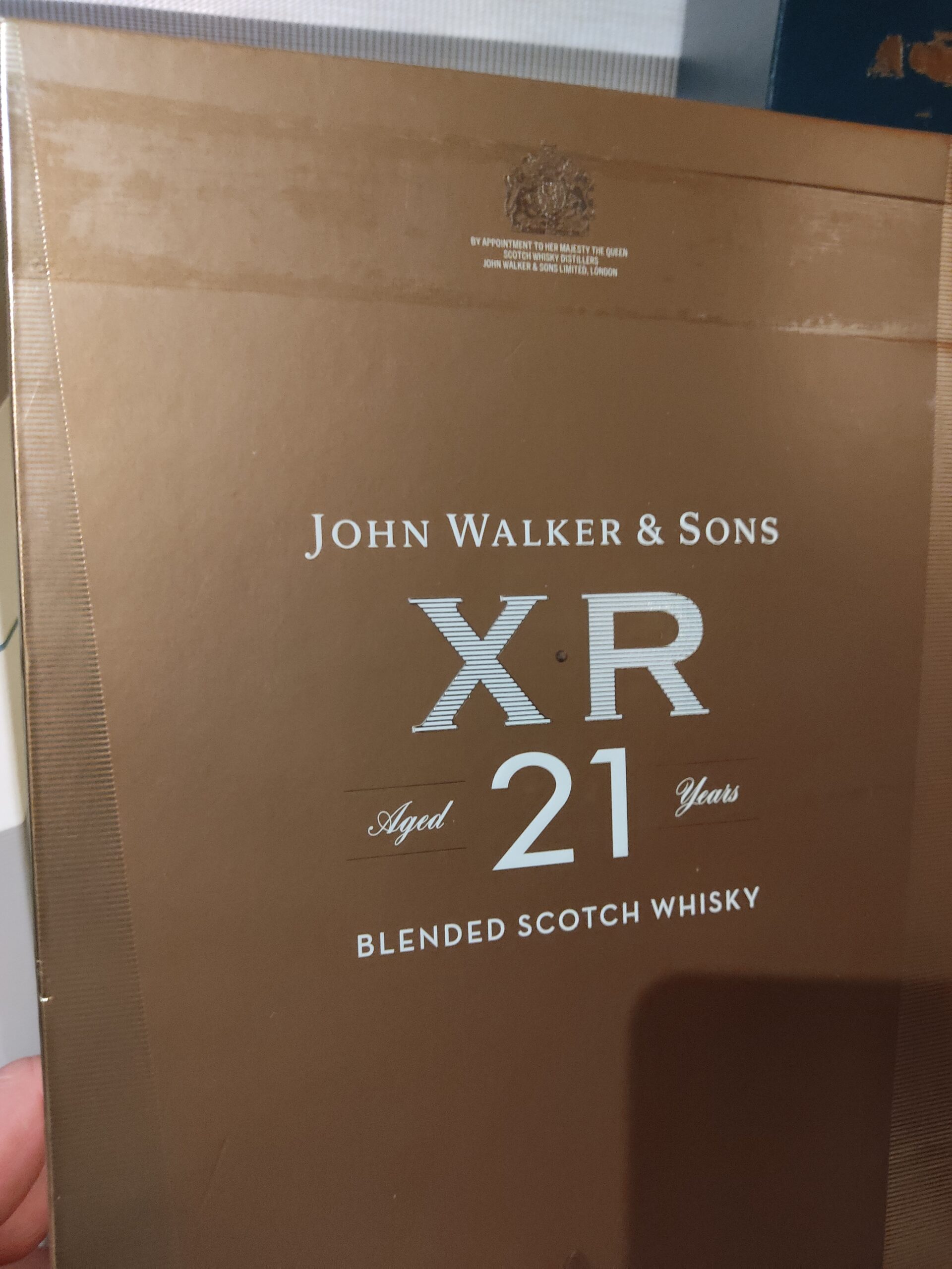 Johnnie Walker XR 21 . 1 Ltr – The818Collector