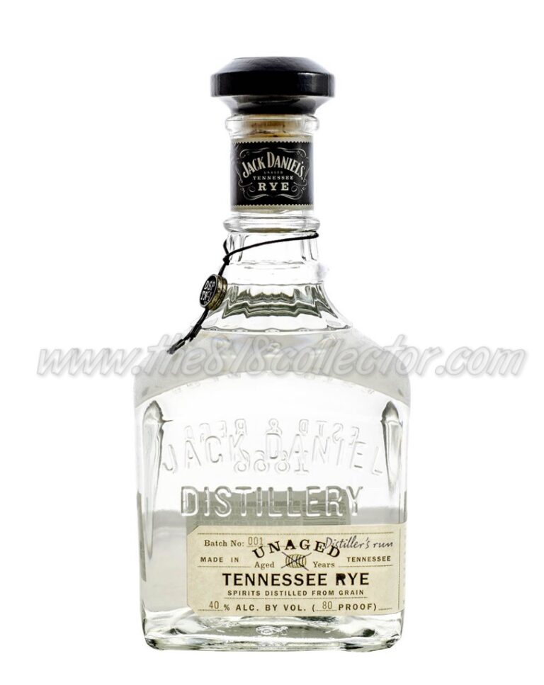 Jack Daniel’s Unaged Tennessee Rye Whiskey – The818Collector