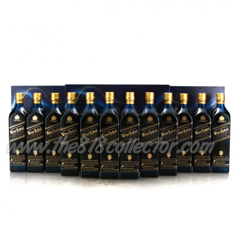 Johnnie Walker Blue Label Rare Animals Collection 12 x 20cl ...