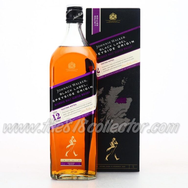 Johnnie Walker Black Label 12y Speyside Origin 1Ltr – The818Collector