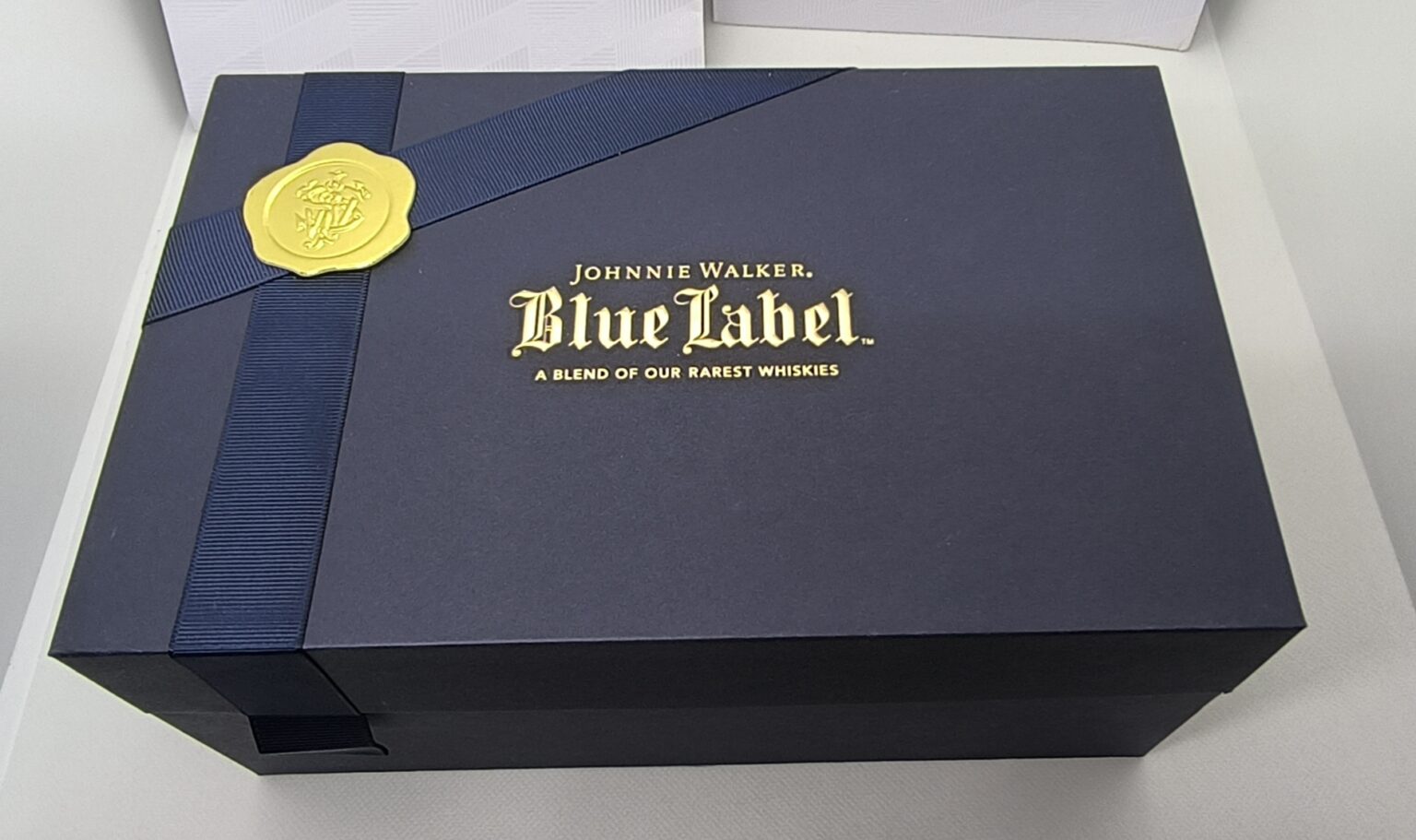 Johnnie Walker Blue Label 2 whiskey tumbler crystal glass – The818Collector