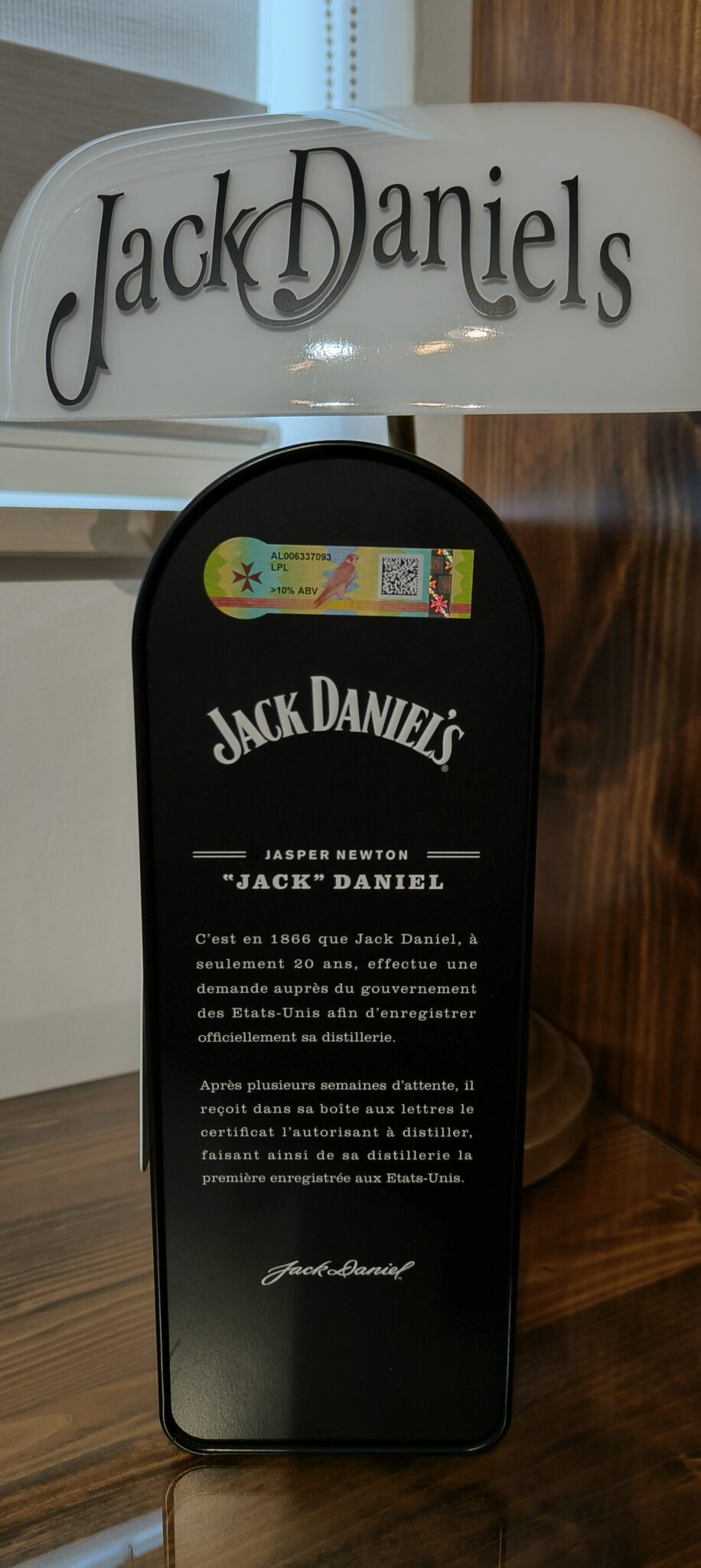 Jack Daniel’s Gift Box Limited Edition Letter Box – The818Collector